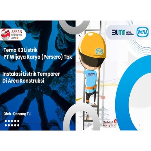 Presentasi Tematik K3 Listrik - Danang TJ-1.pdf