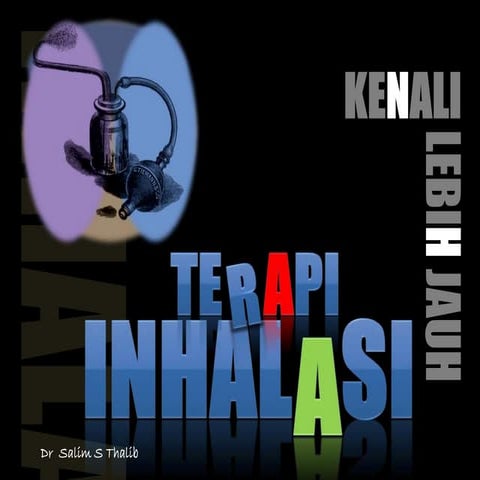 Presentasi terapi inhalasi | PPTX