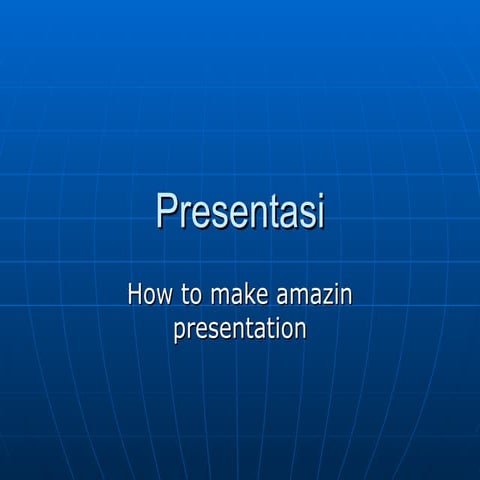Presentasi tes | PPT