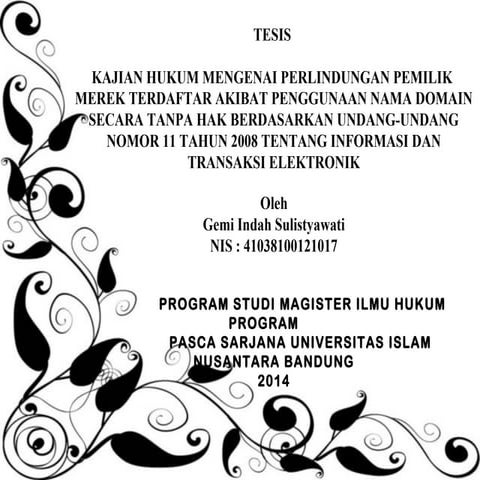 PPT Seminar Proposal H Sulistiyo - Magister Hukum - LAMA.pptx