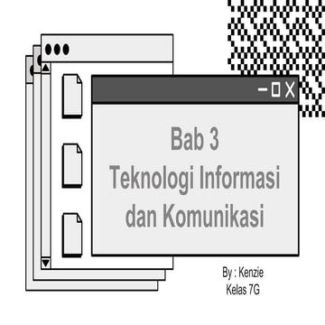 Presentasi TIK Bab 3 | PPTX