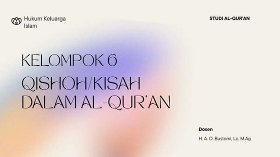 MAKALAH QASHASH AL-QUR’AN | PDF
