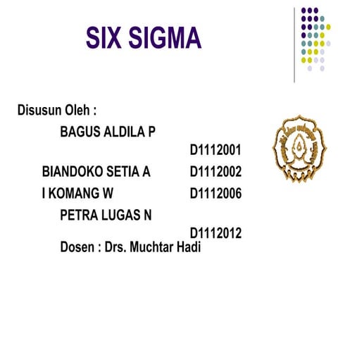 Presentasi_TQM_Six_Sigma and analisis.ppt