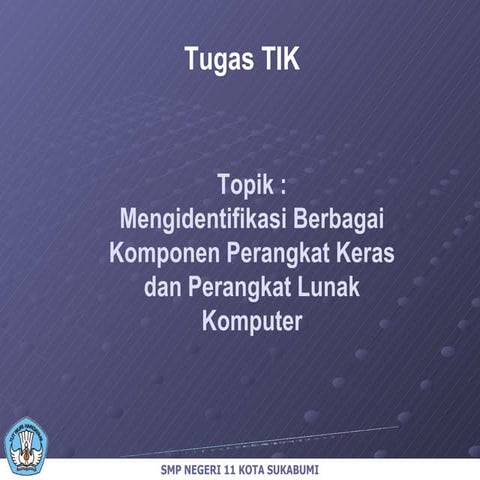 Presentasi tugas tik 7a | PPT