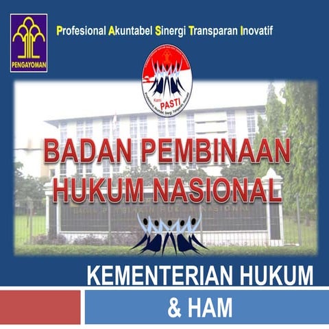 Sistem Hukum Di Indonesia | PPT