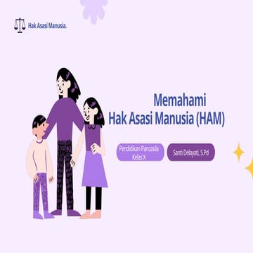 Memahami Apa itu Hak Asasi Manusia (HAM) .pptx