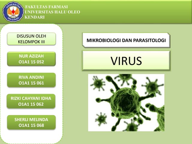 MATERI BIOLOGI VIRUS KURIKULUM MERDEKA KELAS X.pptx