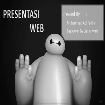 Presentasi web] | PPT