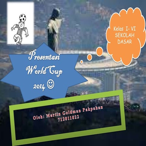 Presentasi world cup 2014 | PPT