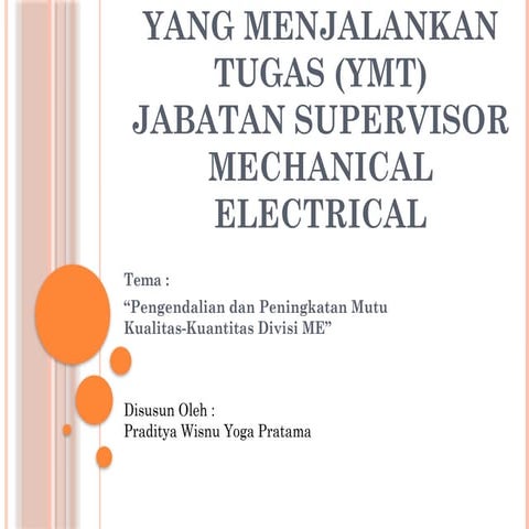 Presentasi YMT - Praditya Wisnu Yoga P NEW.pptx