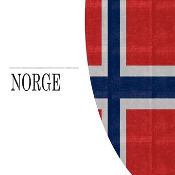 Presentasjon om Norge | PPTX