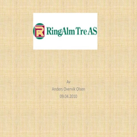 Moelven Limtre | PPTX