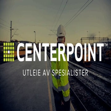 Centerpoint - En kort presentasjon | PDF