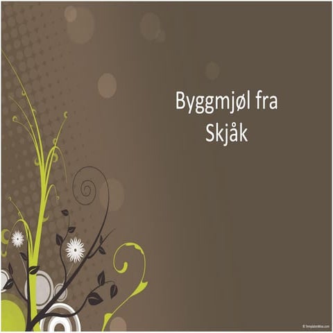 Presentasjon bygg ppt | PPT