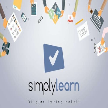 Presentasjon av Simplylearn | PPTX