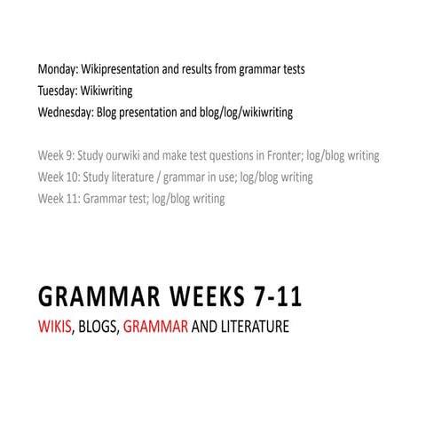 Presentasjon wiki | PPTX