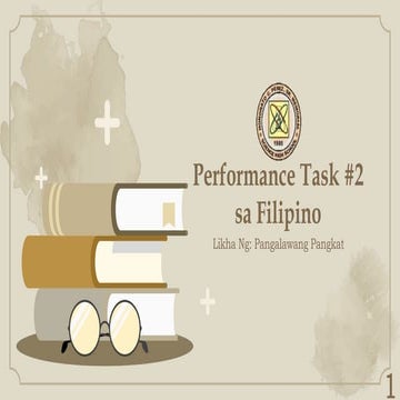 Ikalawang Pangkat Sa Filipino I