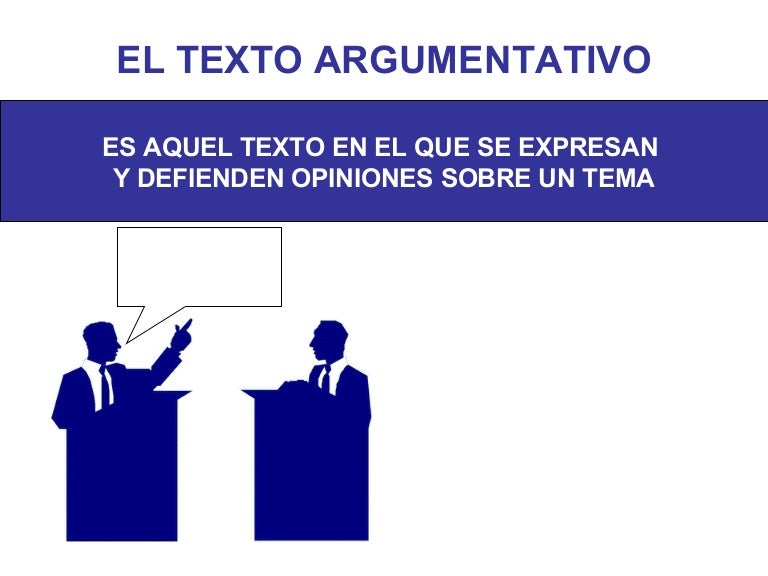 Textos Argumentativos