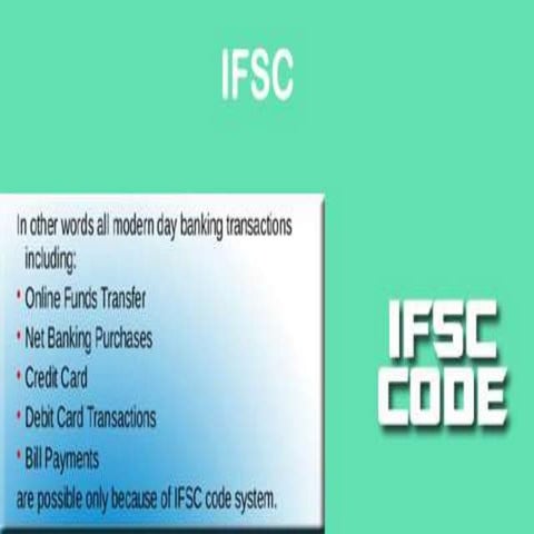 ifsc | PPTX