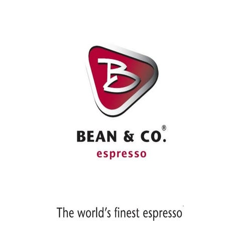 Presentation Bean & Co. espresso | PPT