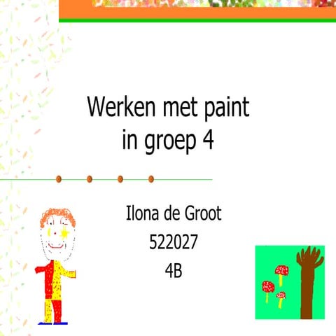 Presentatie Beeldende Vorming | PPT