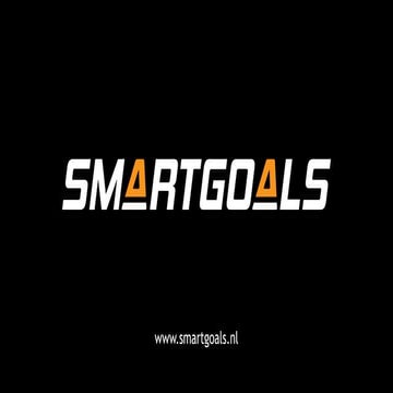 LEDs play, SmartGoals met Smartlights: chris-heger-november-2014 | PDF