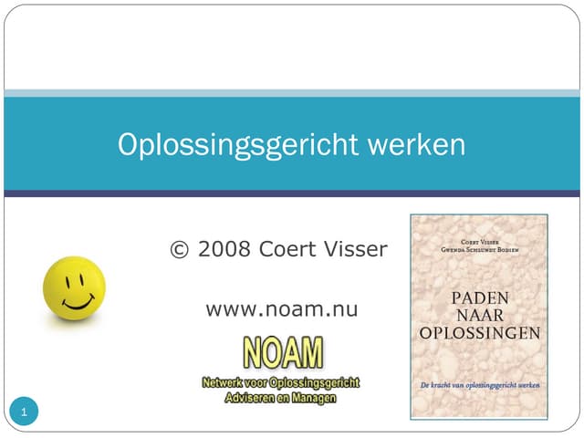 De 7 stappen aanpak | PPTX