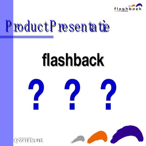 Presentatie Flashback computer in Hilton | PPT