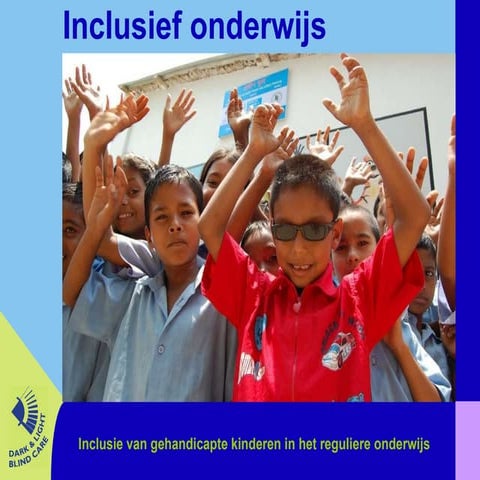 Presentatie Inclusief Onderwijs Dark&Light | PPT