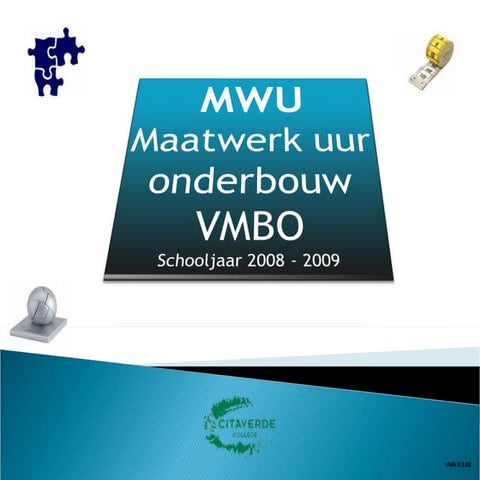 Presentatie Mwu | PPT