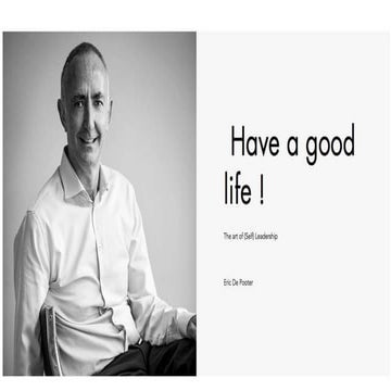 Have a good life | PPT