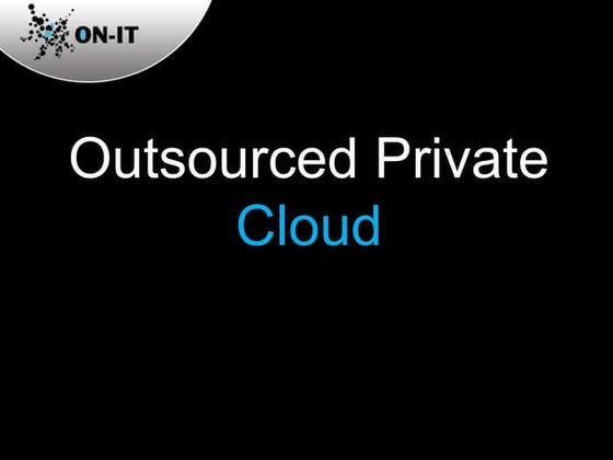 (Hybrid) Cloud, Cloud typen | PPT