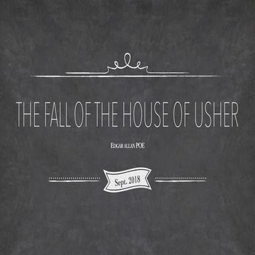 The Fall of the House of Usher | PPT