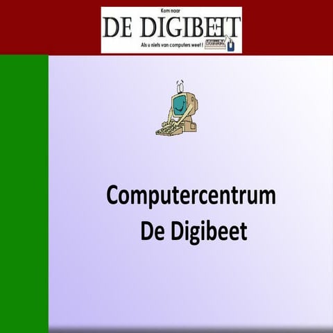 De Digibeet | PPT