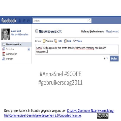 Presentatie anna snel scope 3 maart 2011 | PDF