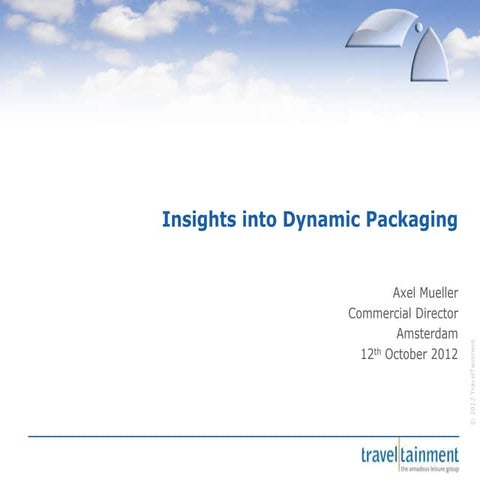 Package Module | Dynamic Packaging System | PPTX
