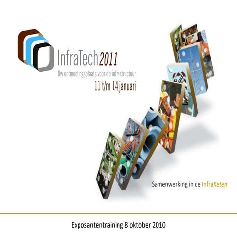 presentatie exposantentraining InfraTech 2011 | PPT