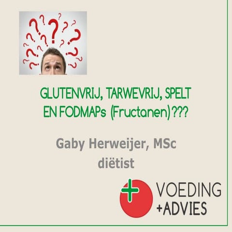 Allergiebeurs - Glutenvrij, Tarwevrij, Spelt en FODMAPs(Fructanen) | PDF