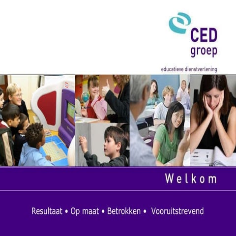 Bedrijfspresentatie CED-Groep | PPT