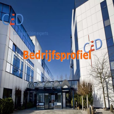 Presentatie CED Nederland | PPT