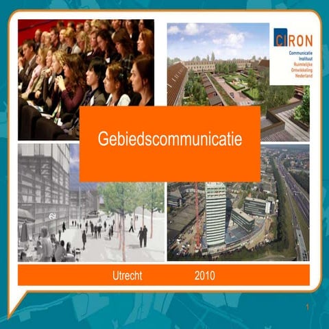 Presentatie Ciron Gebiedscommunicatie | PPTX