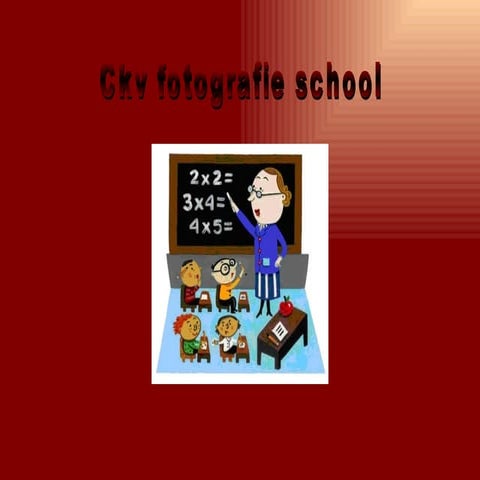 Presentatie Ckv School | PPT