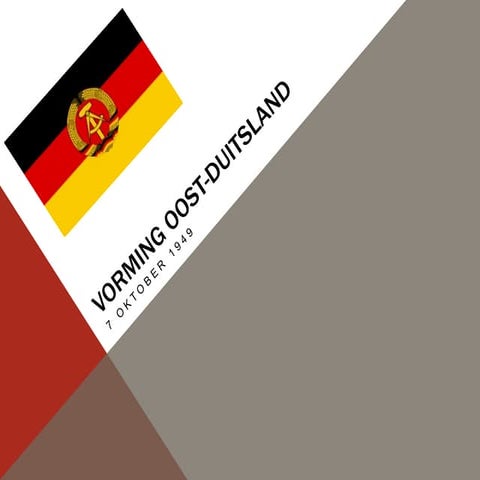 Presentatie DDR | PPTX