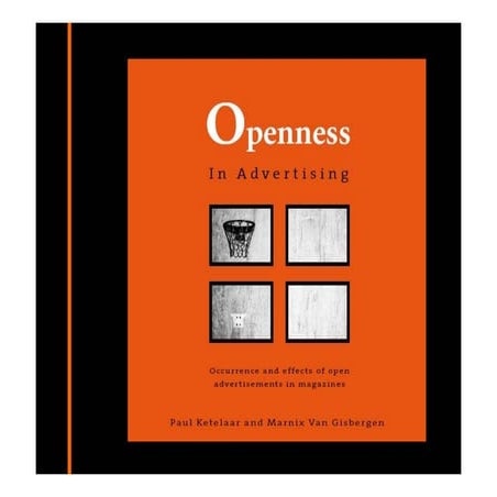 Presentatie Effect van Openheid | PDF