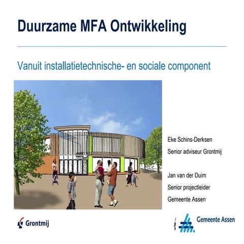 Presentatie eke schins en jan van der duim | PPT