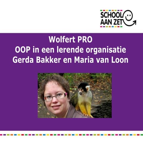 Presentatie Wolfert Pro | PPT