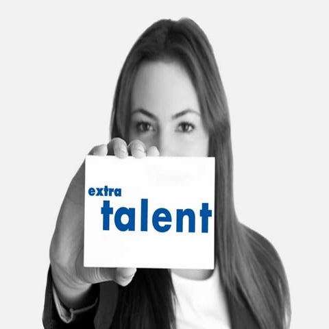 Presentatie extra talent | PPT