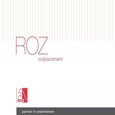 Outplacement ROZ Groep | PPT