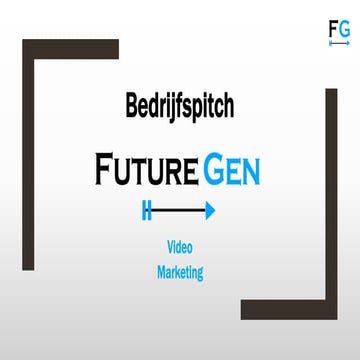 Presentatie futuregen | PPT