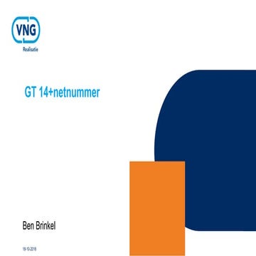 20181018 - GT - 14+netnummer - Brinkel | PPT